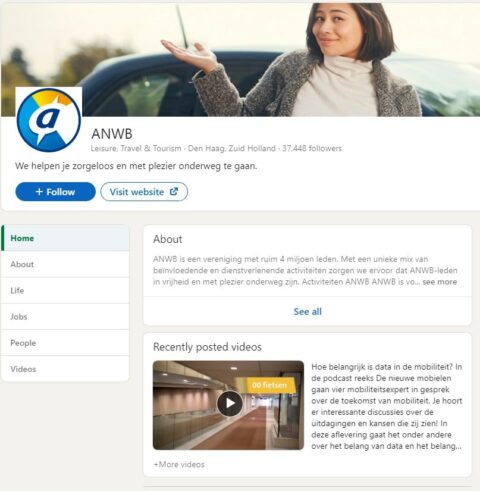 Hoe kunt u contact opnemen met ANWB - Nummerinformatiedienst