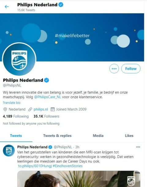 Hoe kunt u contact opnemen met Philips - Nummerinformatiedienst