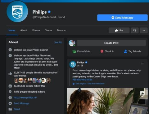 Hoe kunt u contact opnemen met Philips - Nummerinformatiedienst