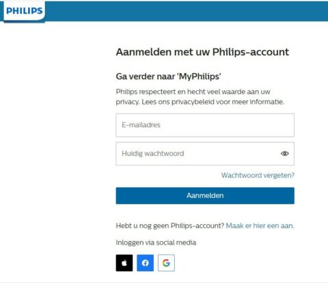 Hoe kunt u contact opnemen met Philips - Nummerinformatiedienst