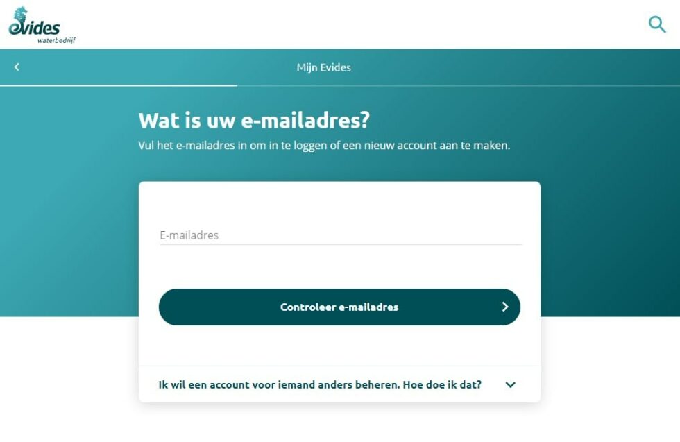 Hoe kunt u contact opnemen met Evides - Nummerinformatiedienst
