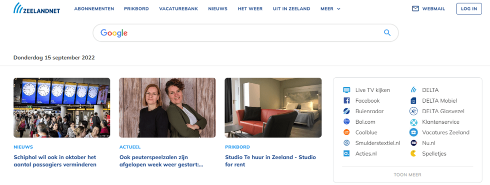 Zeelandnet Klantenservice? |【Bel 0906-1516】Zeelandnet contact