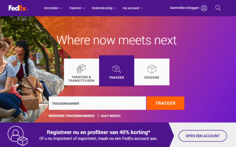 FedEx klantenservice Nederland: Telefoon, openingstijden.