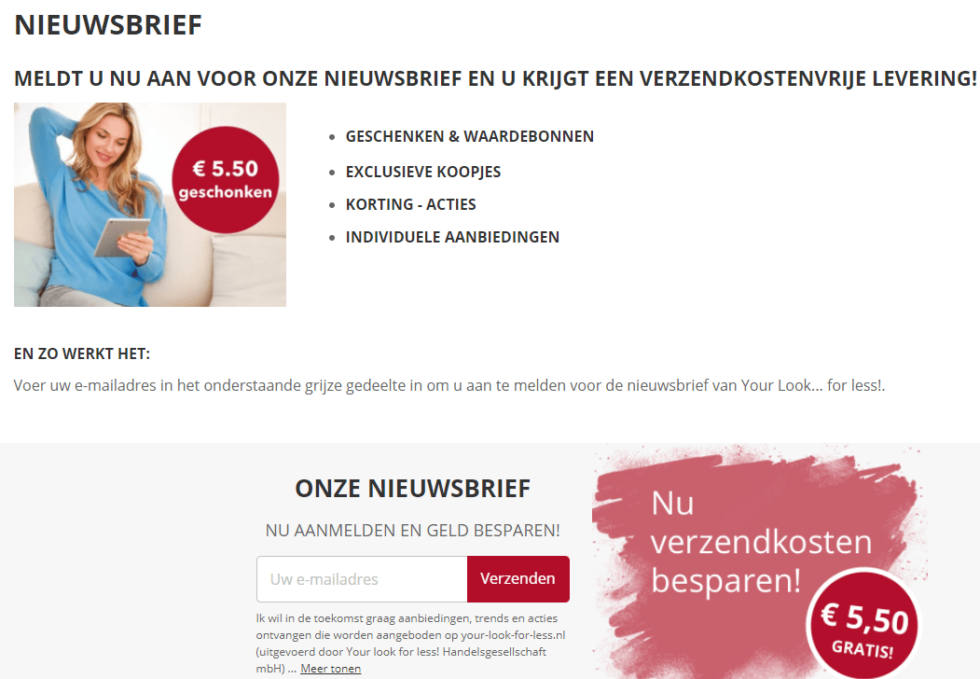 Your Look for Less klantenservice contact? |【Bel 0906-1516】