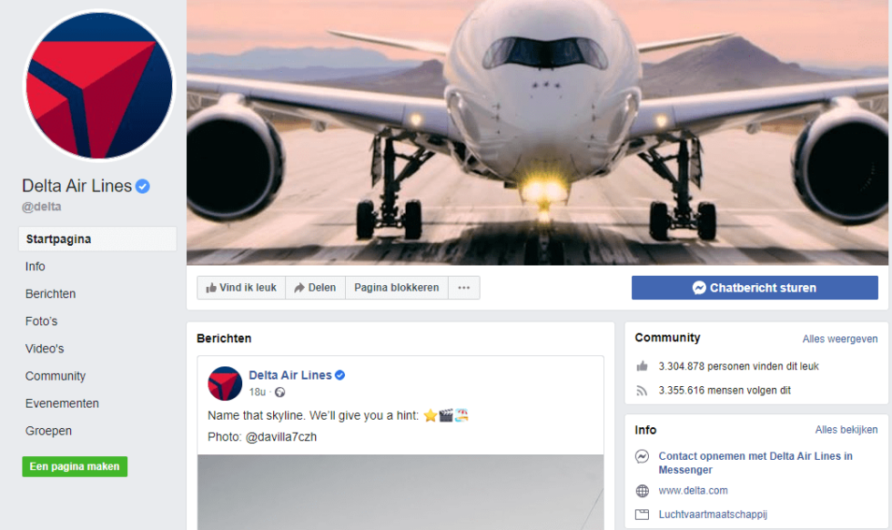 Delta Airlines Klantenservice Nederland | Bel [0900-1810]