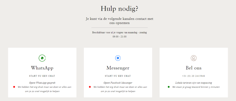 Hoe neemt u contact op met Rituals Klantenservice? Bel ☎ [ 1817 ]