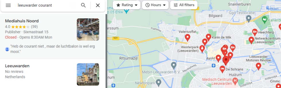 Leeuwarder Courant contact ? |【Bel 0906-1516】