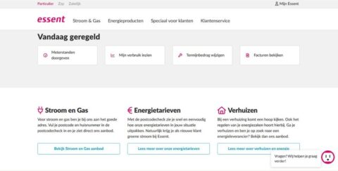 Alle Essent contact informatie en manieren van communicatie